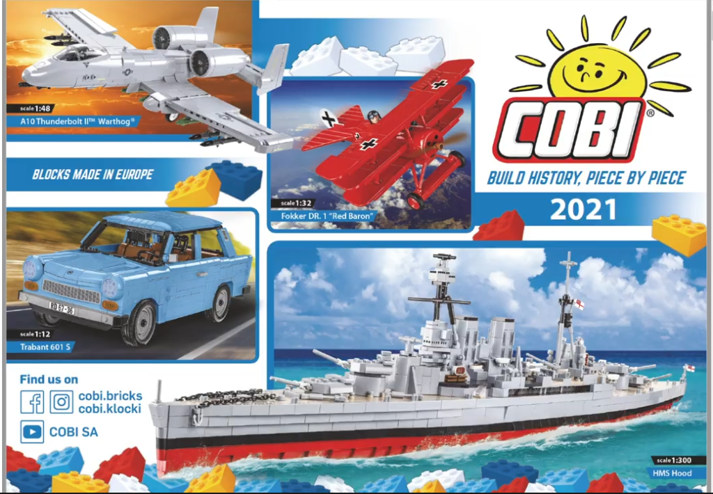 Neuheiten von Cobi 2021/2 - Spielzeug-Fuchs.de