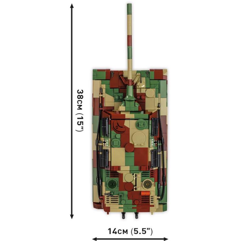 Cobi 2580 Sd. Kfz. 186 Jagdtiger