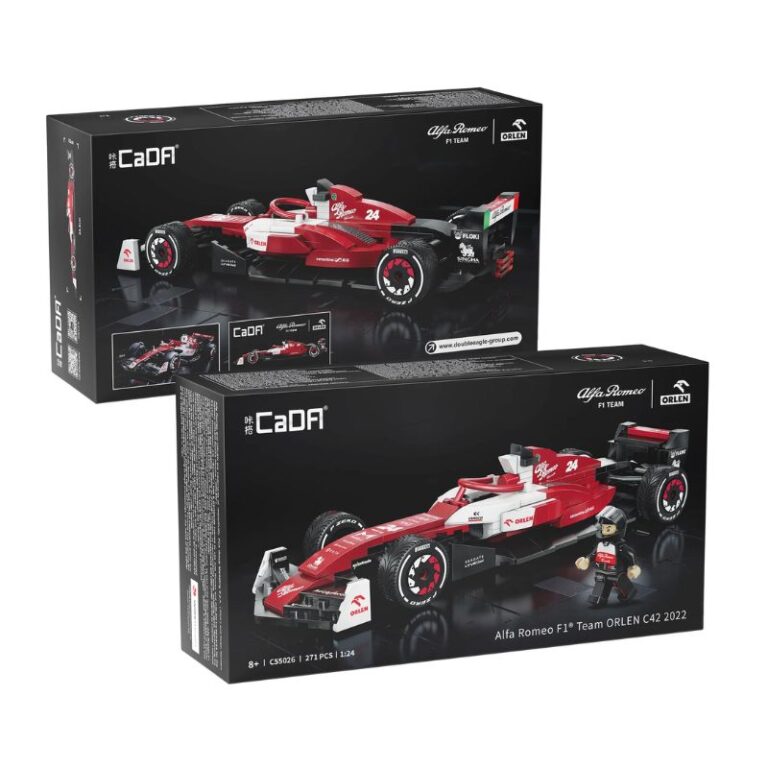 CaDA C55026W Alfa Romeo F1 Team ORLEN C42 1:24