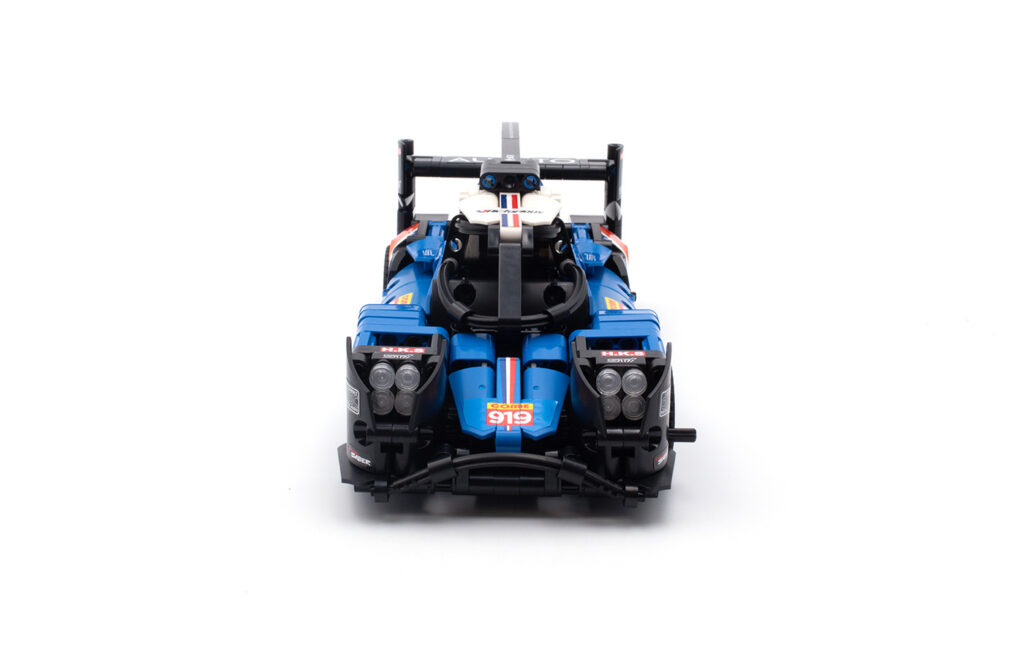 MODSTER Bricks Pull Back Car Racing 919
