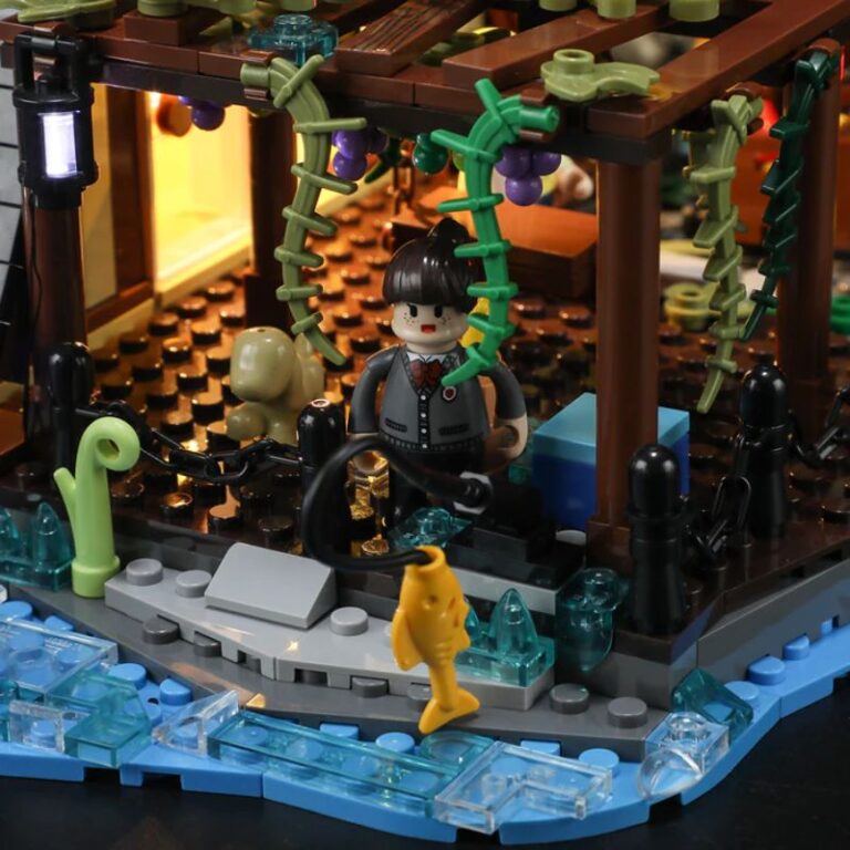 FunWhole f-9013 A-Frame Cabin