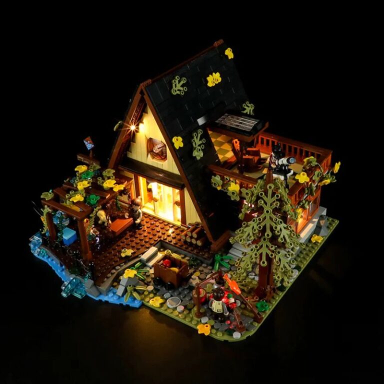 FunWhole f-9013 A-Frame Cabin