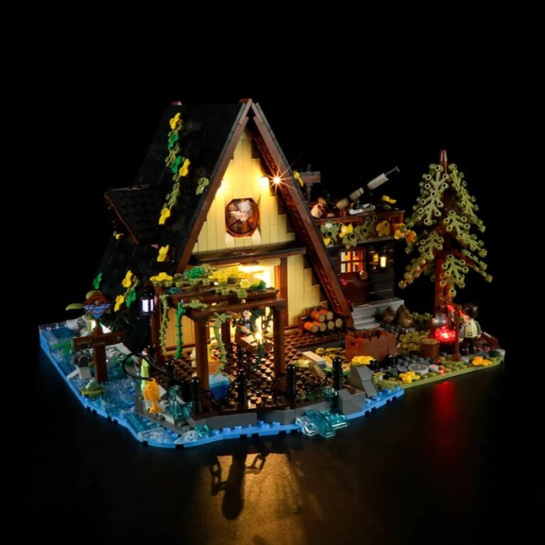 FunWhole f-9013 A-Frame Cabin