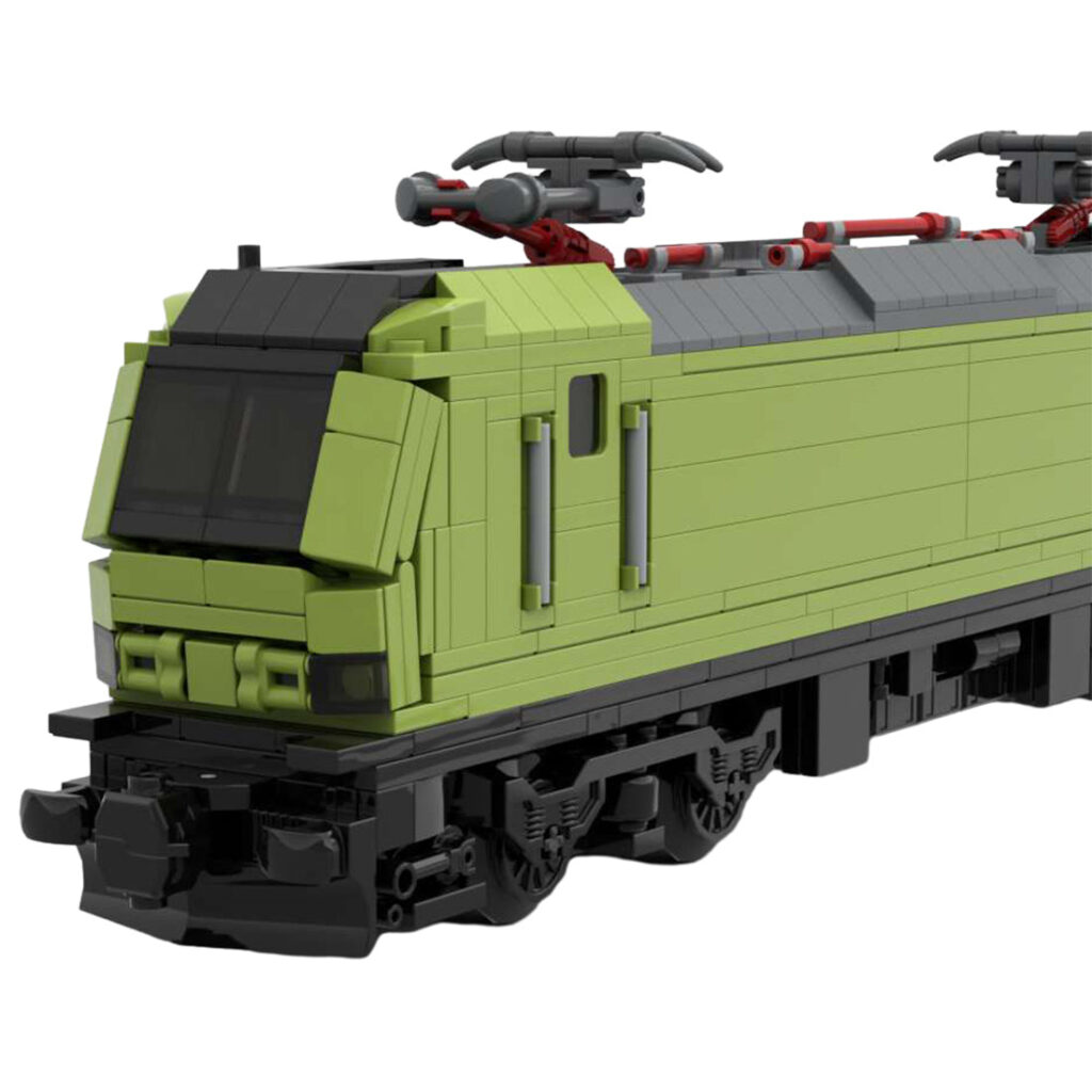 BR193 Vectron_Flixtrain Klemmbausteine