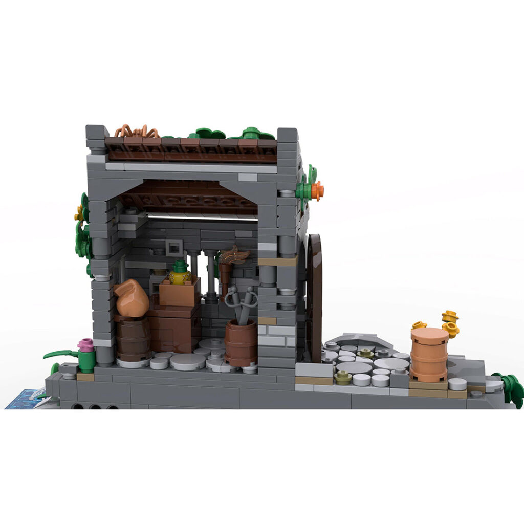 MOC-128398 Pirate Van Dykes Island (Compact Version)