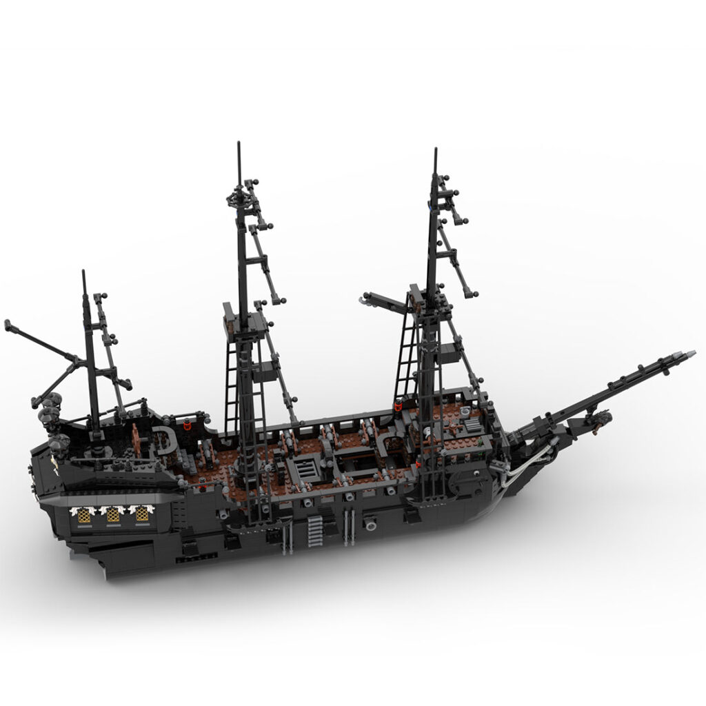MOC-3404958 Mittelalterliches Piraten Geisterschiff – Spielzeug-Fuchs.de