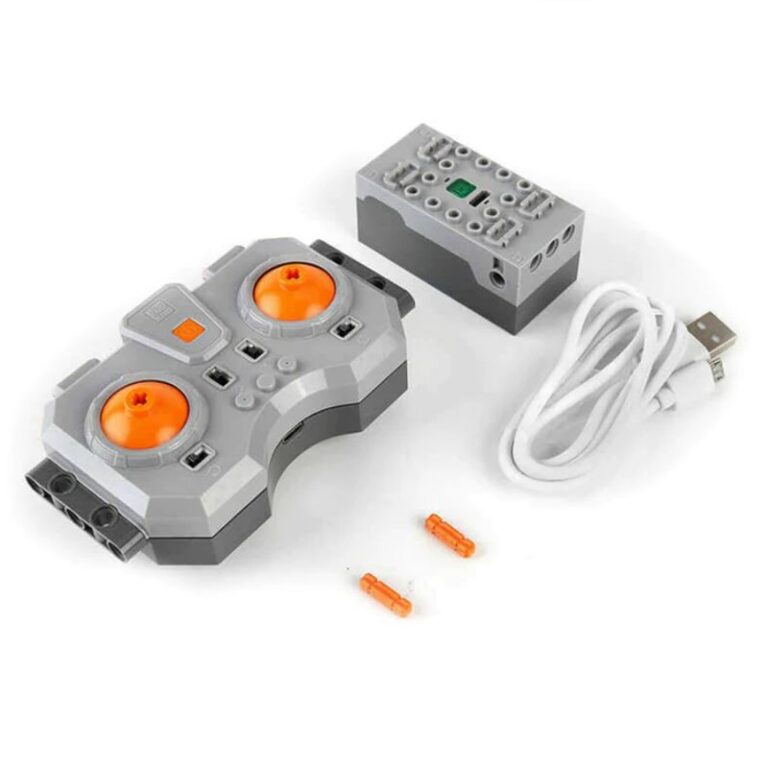 Mould King Analoge Fernbedienung + Empfänger-/Akkubox – Spielzeug-Fuchs.de