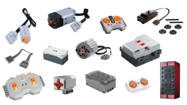 Klemmbaustein Motoren - Eine umfassende Übersicht - Spielzeug-Fuchs.de