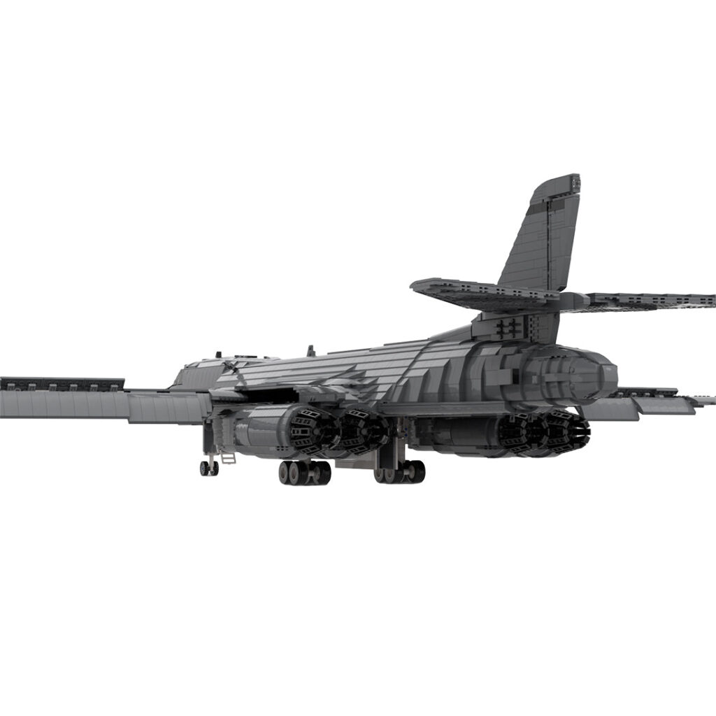 MOC B-1 Lancer Bomber