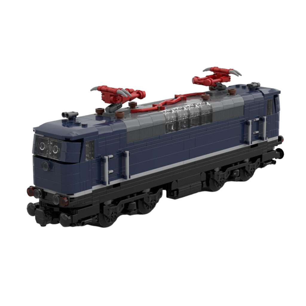 MOC BR181 Locomotive Klemmbausteine