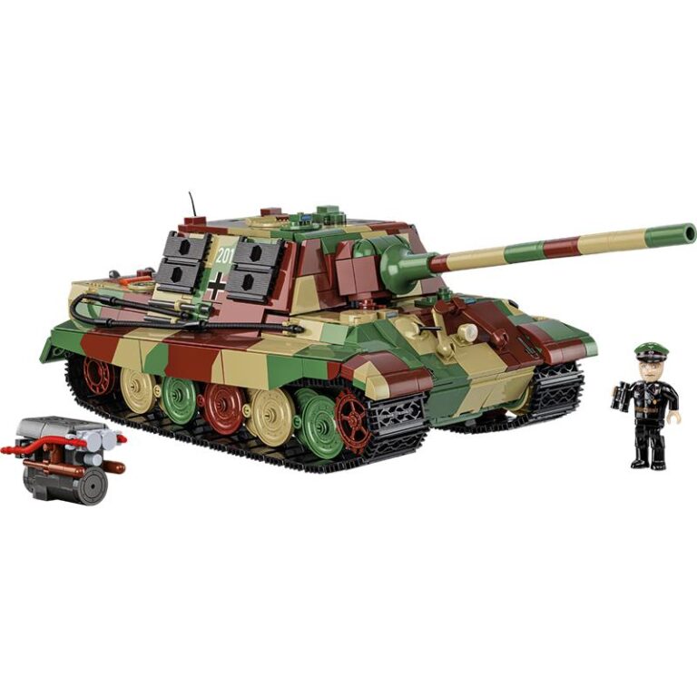 Cobi 2580 Sd. Kfz. 186 Jagdtiger