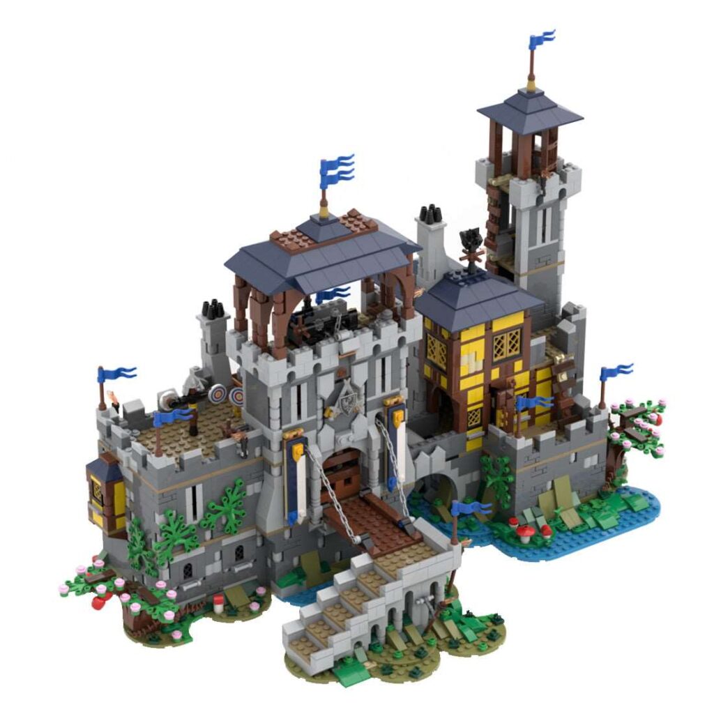 MOC-3547444 Lord's Castle Medieval - Spielzeug-Fuchs.de