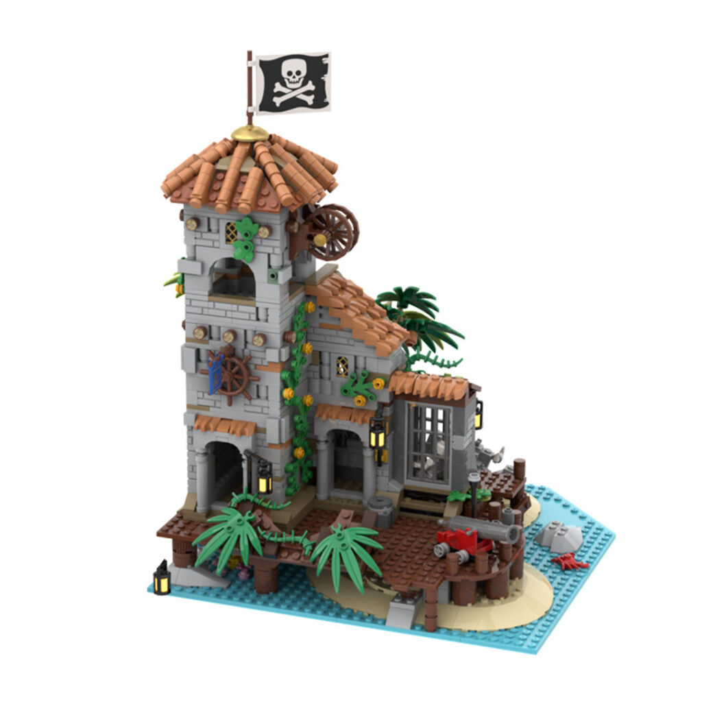 MOC-138516 Treasure Island - Pirates of Barracuda Bay Klemmbausteine