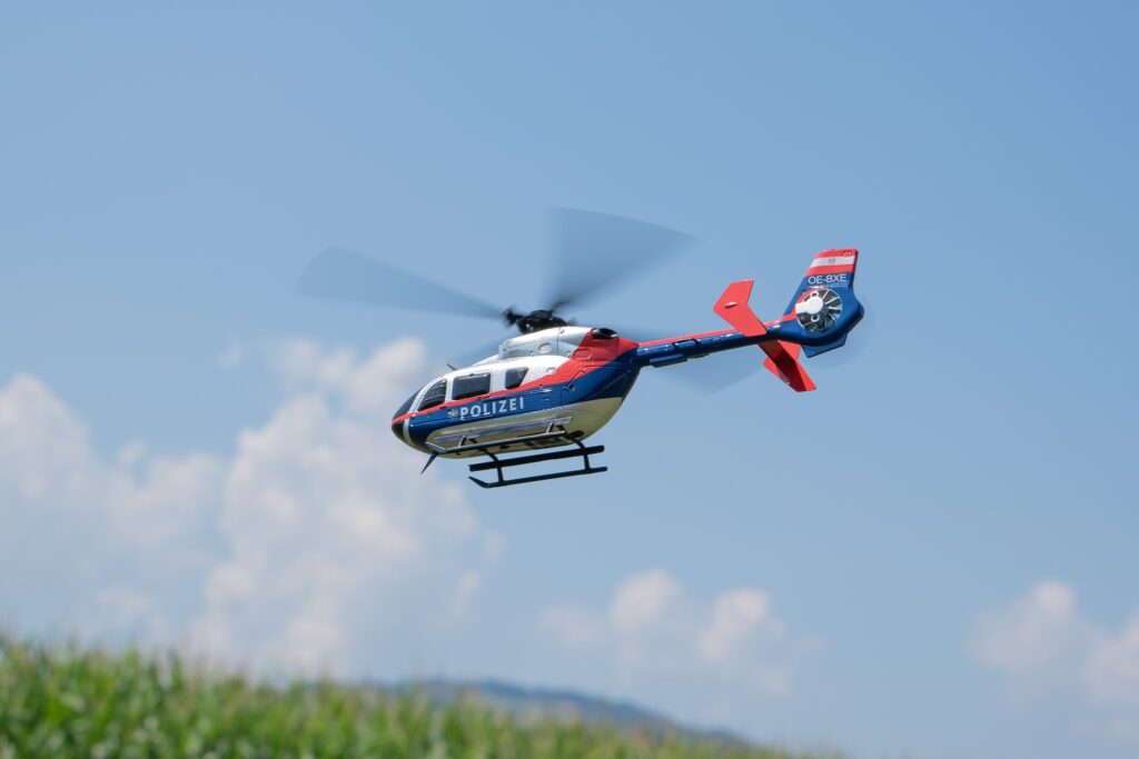 MODSTER EC-135 Polizei Österreich Scale RC Hubschrauber Elektro RTF