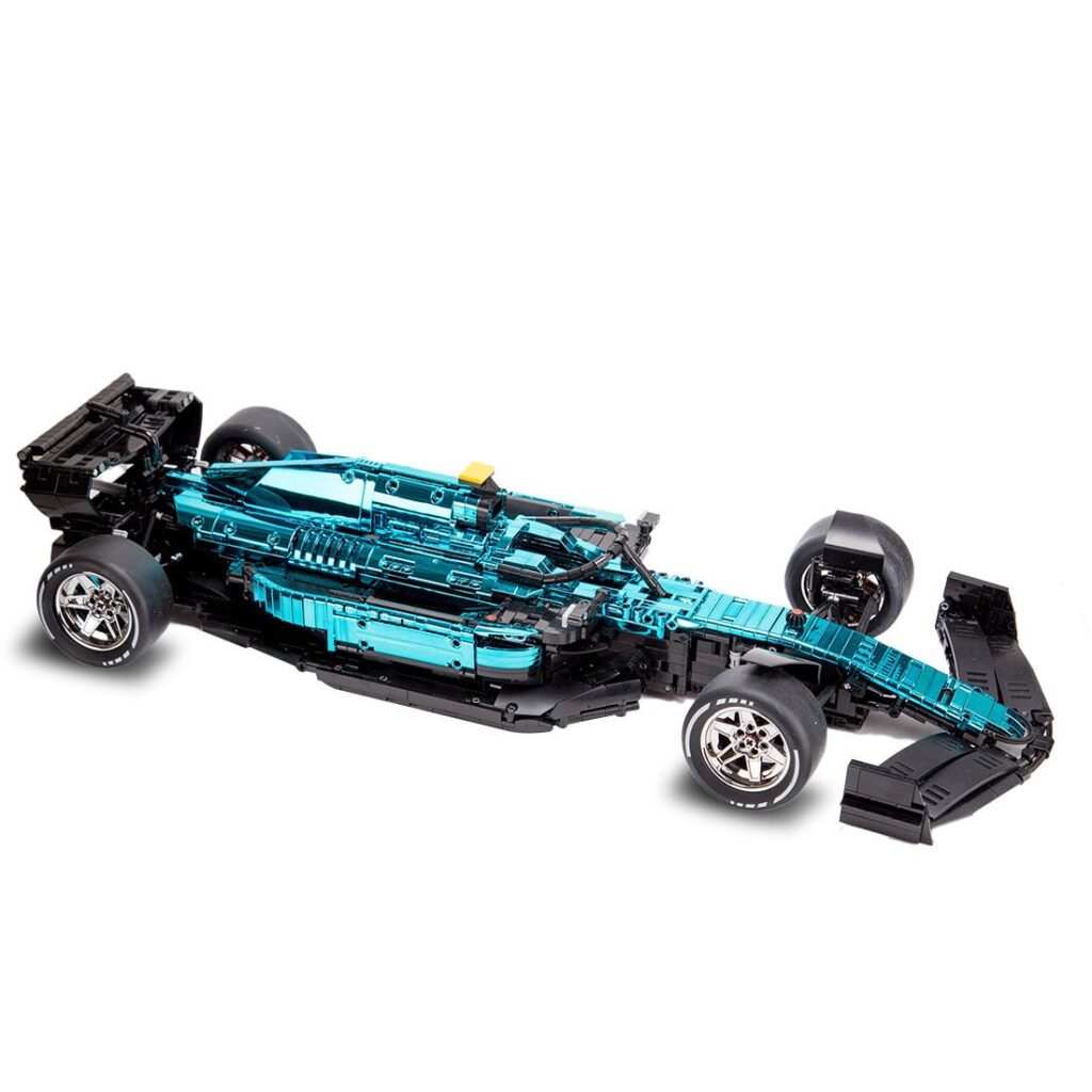 MOC-158977 1/8 Scale AMR23 Electric Plating Exterior Track Racing Car ...