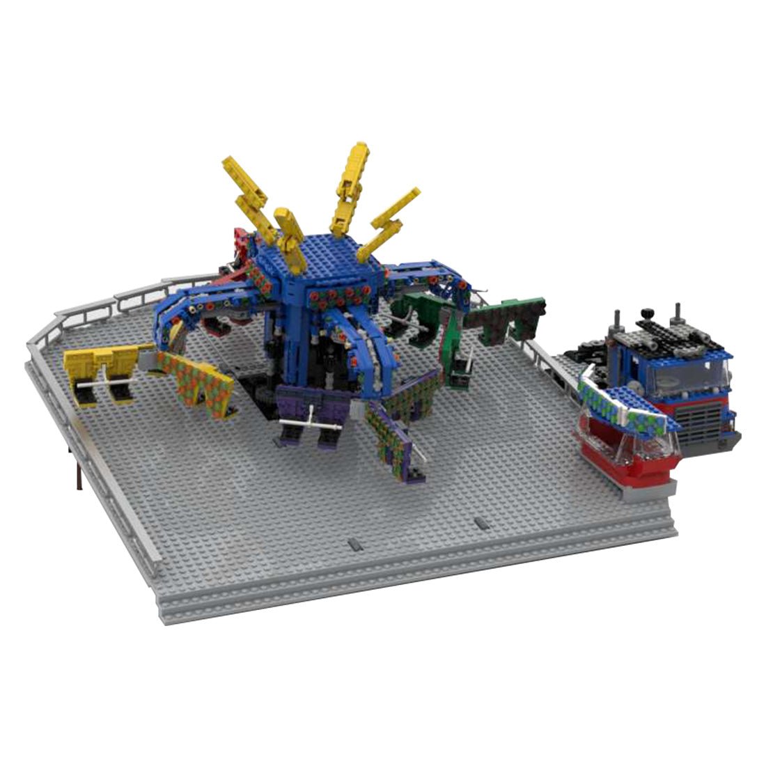 Klemmbaustein MOCs kaufen | Einzigartige Modelle