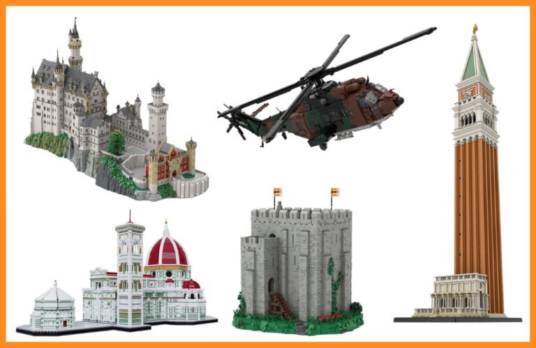 Alternativen zu LEGO®: Diese 5 Hersteller überzeugen