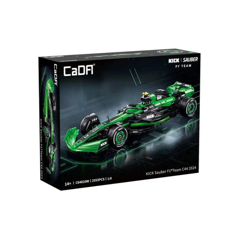 CaDA C64010W KICK Sauber F1 Team C44 2024 1:8