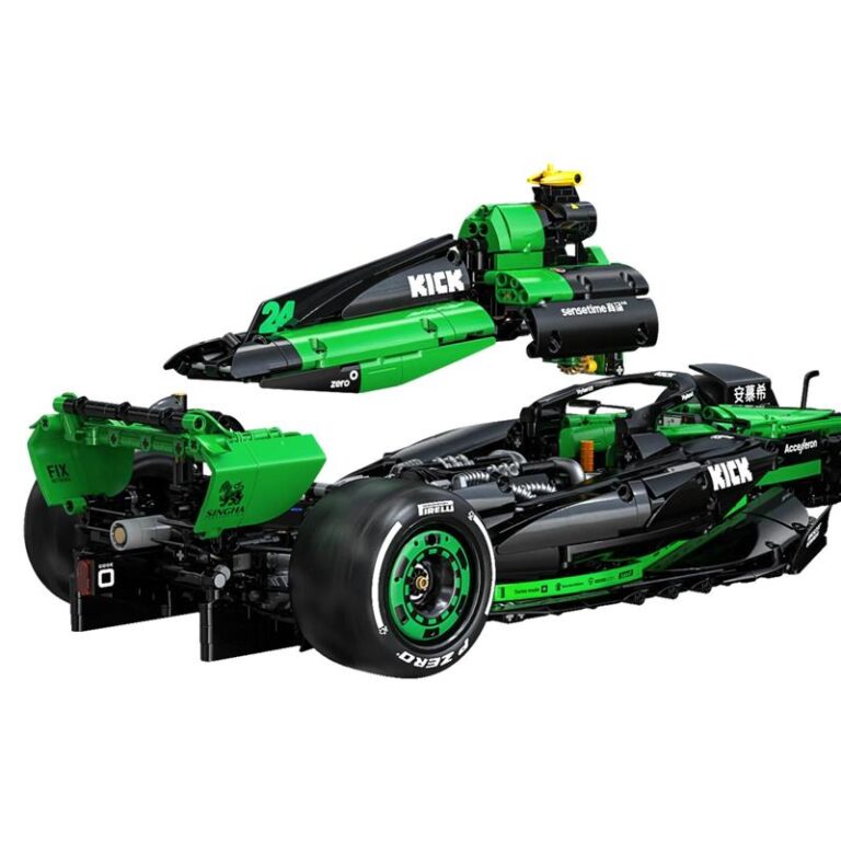 CaDA C64010W KICK Sauber F1 Team C44 2024 1:8