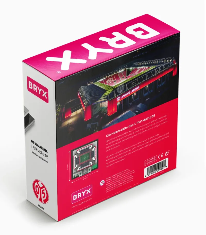 BRYX MEWA ARENA – 1. FSV Mainz 05