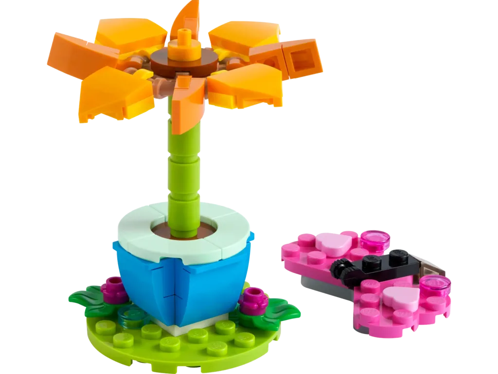 LEGO® 30417 Friends Gartenblume und Schmetterling