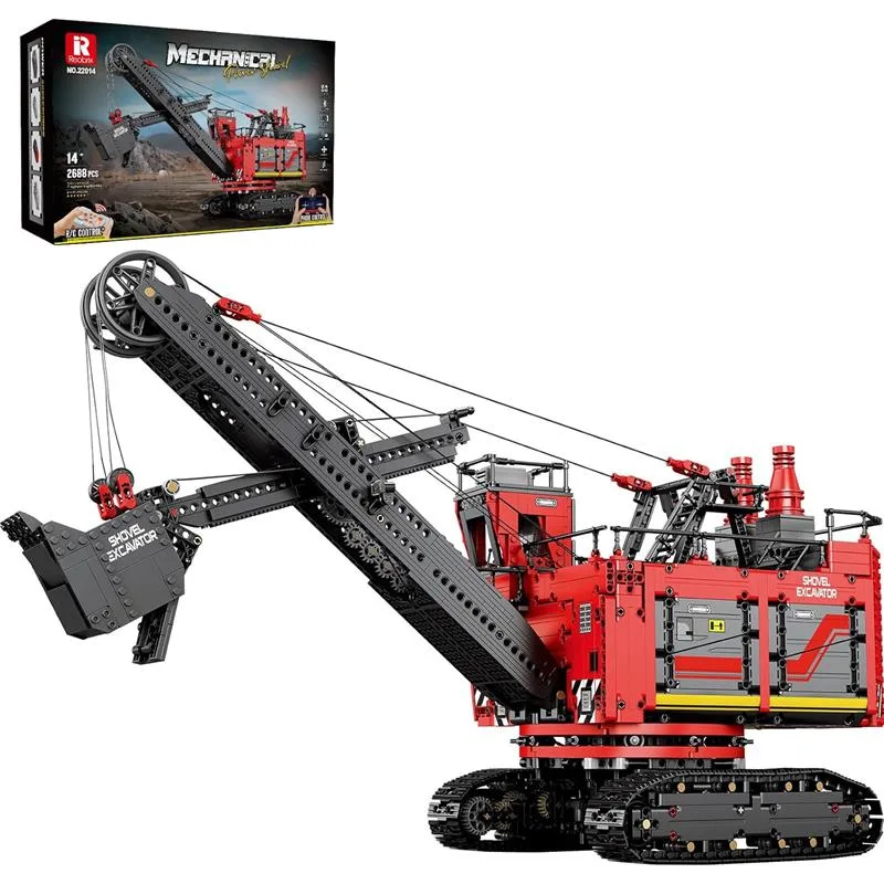 Reobrix 22014 Schaufelbagger (dynamisch)