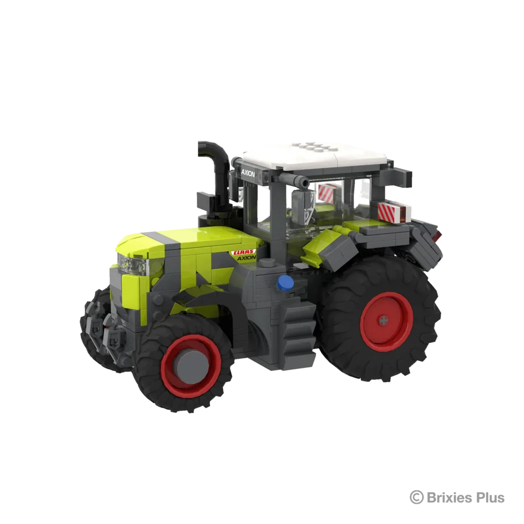 BRIXIES Plus Claas AXION 9450 - Spielzeug-Fuchs.de