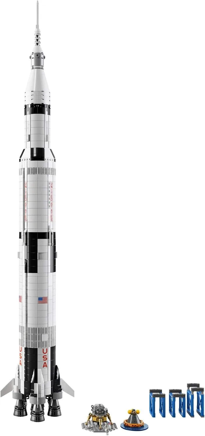 LEGO® Ideas 21309 LEGO® NASA Apollo Saturn V